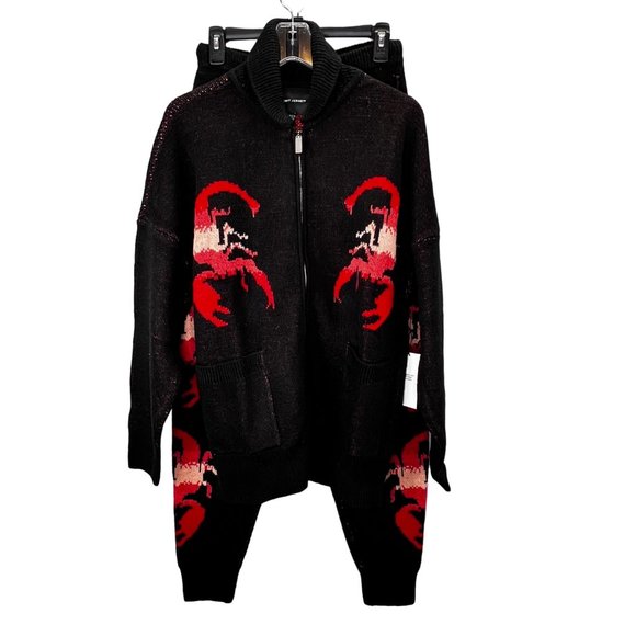 SPIRIT JERSEY | Sweaters | Spirit Jersey Wrath Scorpion Knit Sweater ...